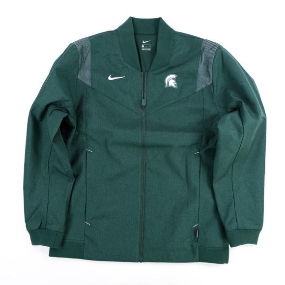 Nike | Jackets & Coats | Nwt Mens 4xl Michigan State Spartans Nike ...